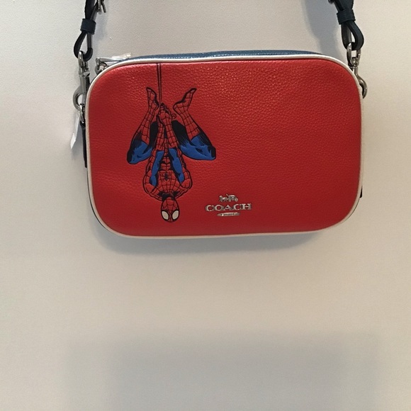 Coach | Bags | Coach Marvel Spiderman Crossbody Limited Edition | Poshmark